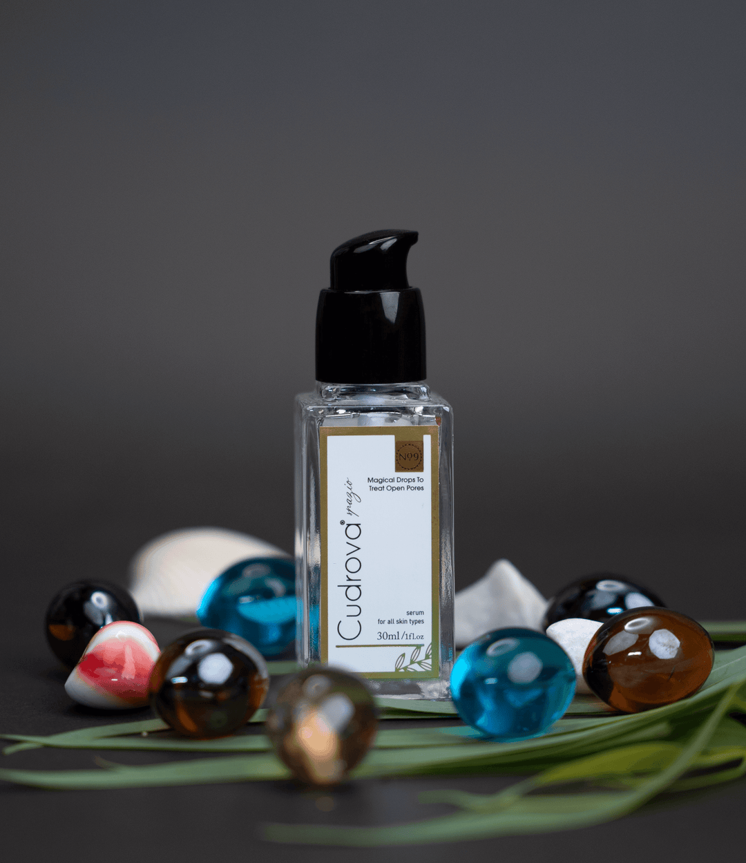 Pore minimizing serum with niacinamide and zinc by Cudrova Spazio